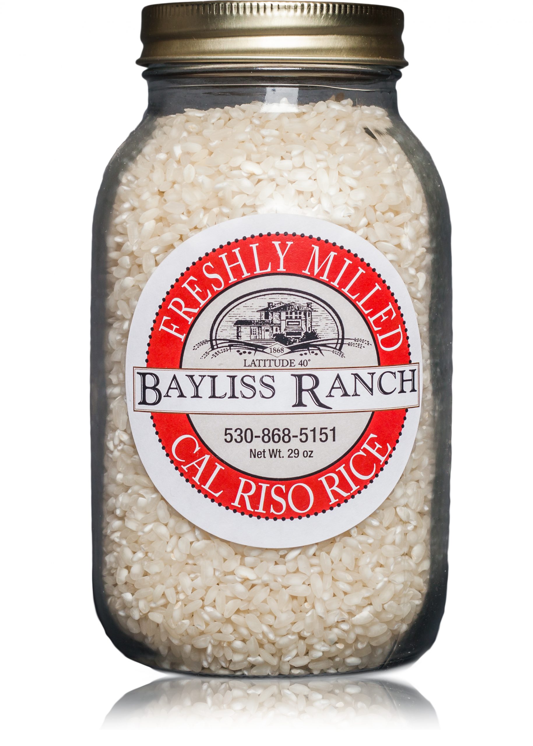 Cal-Riso-Rice - Lavender Ranch