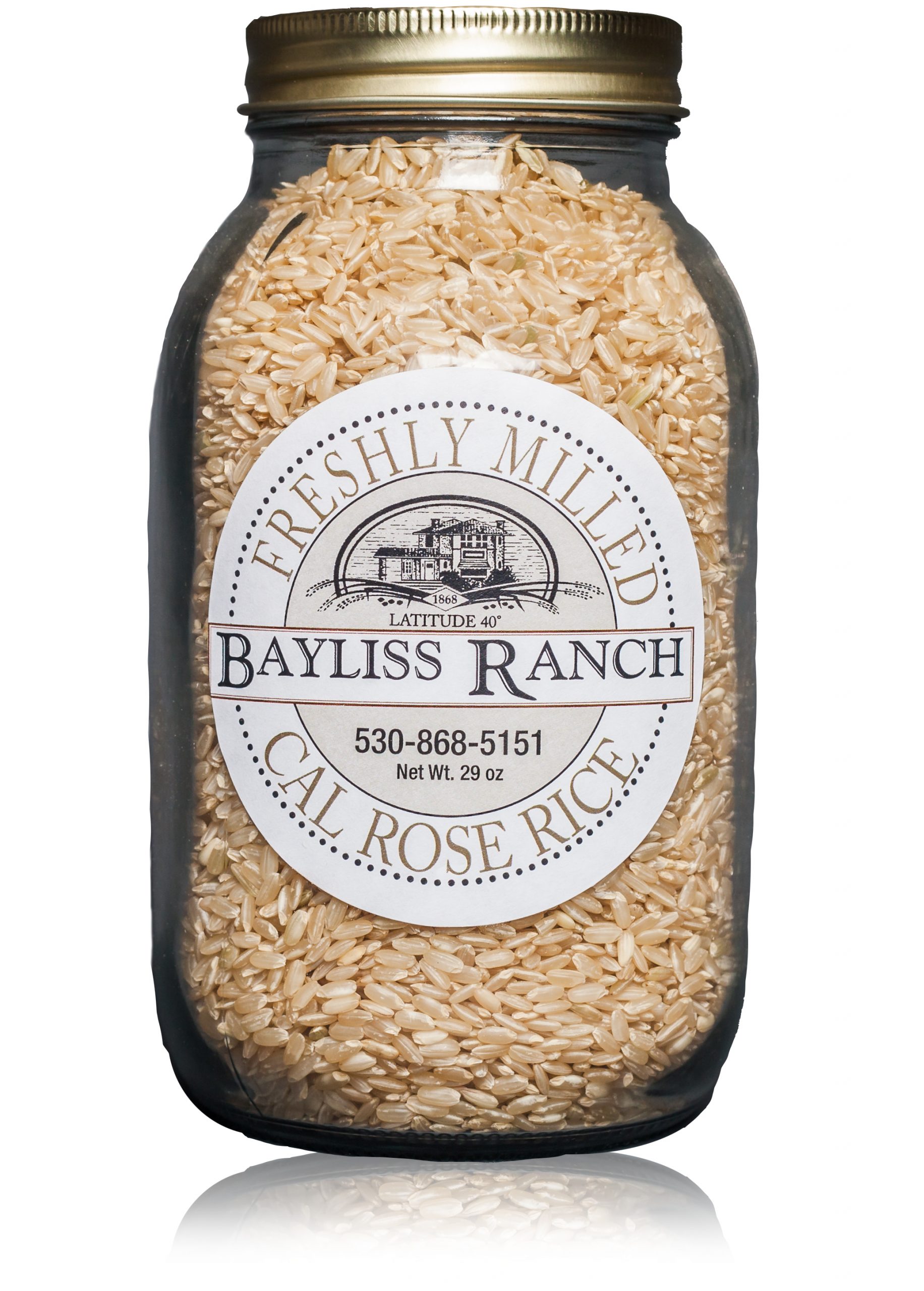 Cal-Rose-Rice - Lavender Ranch